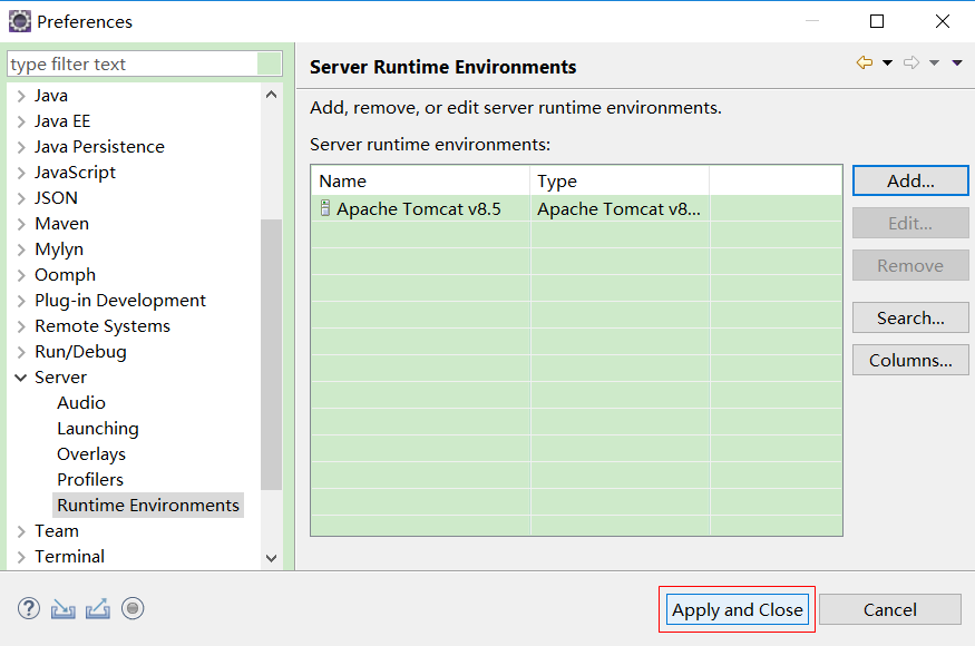 eclipse中部署tomcat8.5服务器的步骤_eclipse tomcat8.5 版本-CSDN博客