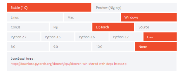 Windows使用C++调用Pytorch1.0模型-CSDN博客
