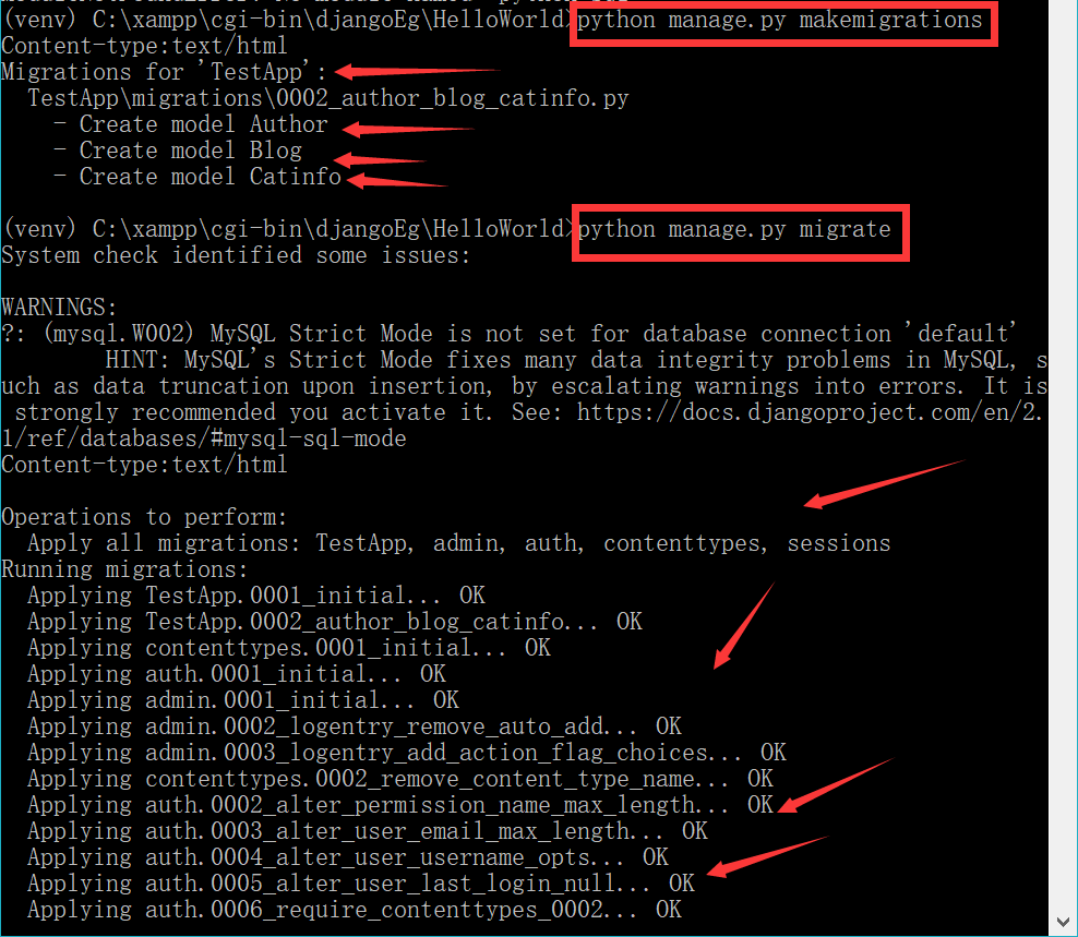 django+mysql数据库连接配置测试_怎么检查django项目里面数据库连接问题-CSDN博客