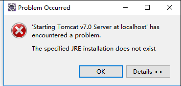 The specified JRE installation does not exist 异常的解决办法_ie-badid - specified comport does not ...