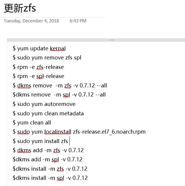 安装ZFS系统 modprobe失败 且 每次重启ZFS都会掉_modprobe重启失效_飞翔的荷兰豆9527的博客-CSDN博客