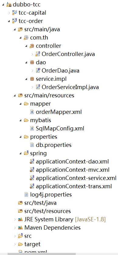 tcc-transaction 分布式事务-完整代码实现-CSDN博客