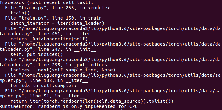 pytorch使用报错-CSDN博客