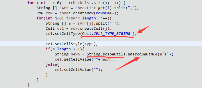 Java poi导出Excel文件双引号自动转义问题解决，将& ldquo;，& rdquo;保留“”_java导出excel时不转义-CSDN博客