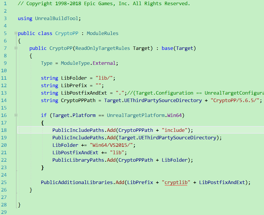 ue4 Could not find definition for module 'CryptoPP'-CSDN博客
