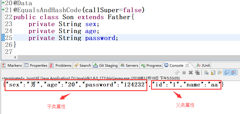 java自定义Gson生成json字符串的顺序_gson jsonobject 顺序-CSDN博客
