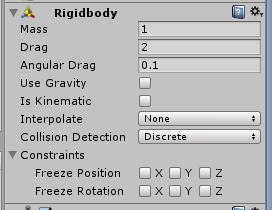 物理组件 Physics u3d学习总结笔记本_projection distance-CSDN博客