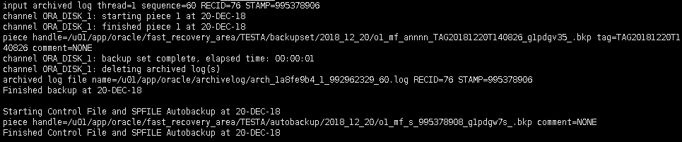 Oracle Duplicate database-CSDN博客