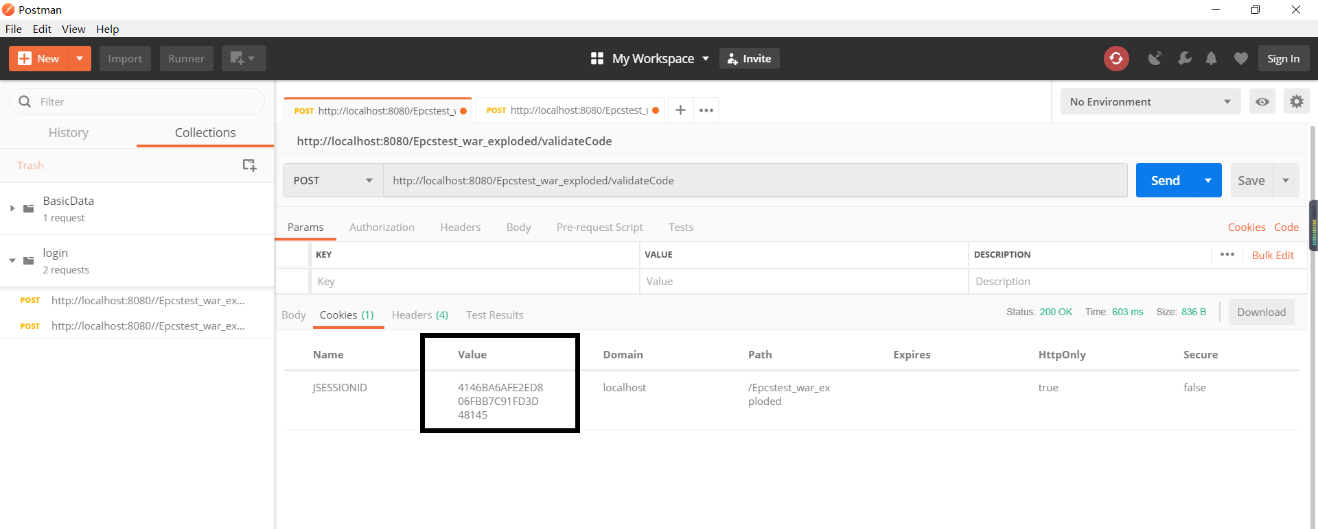 postman接口测试，解决Session共享问题_postman session.setattribute-CSDN博客