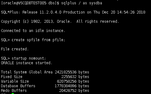 Oracle Duplicate database-CSDN博客