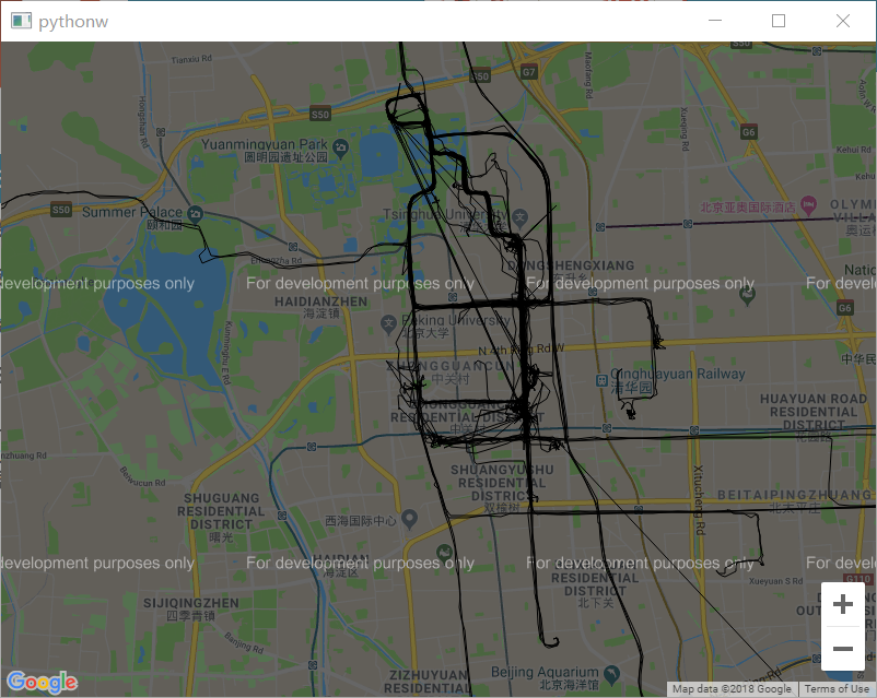 使用Python加载谷歌地图并可视化_python前端怎么引入地图-CSDN博客
