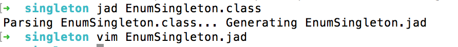 Understand The Java Enumeration Class Enum Programmer Sought