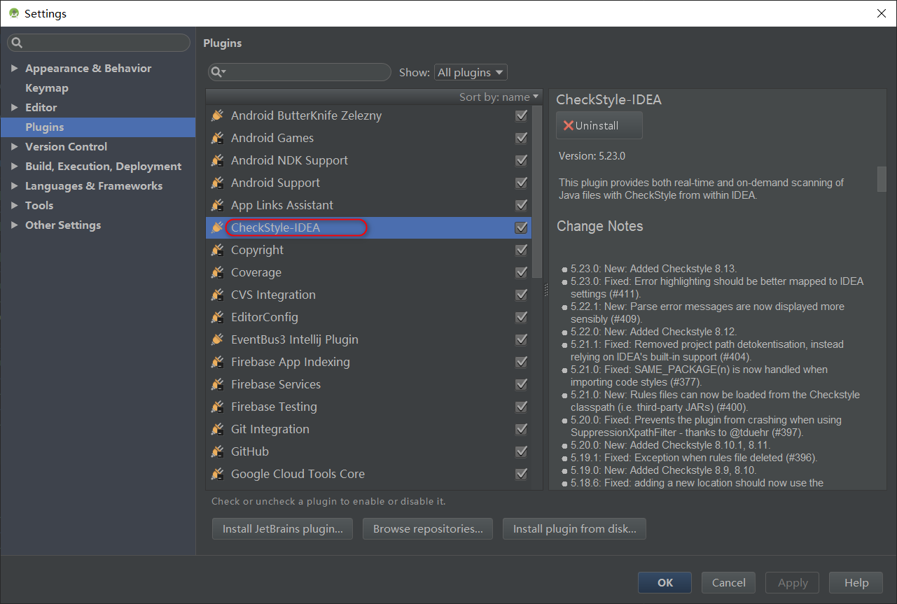 CheckStyle使用总结_nonemptyatclausedescription-CSDN博客