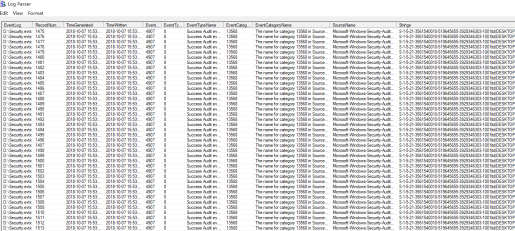 LogParser从入门到实战-CSDN博客
