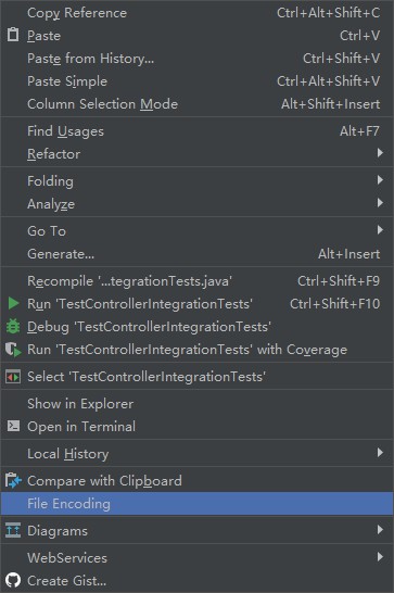 IDEA 运行 junit 测试时控制台中文乱码_junit单测中文乱码idea2019-CSDN博客