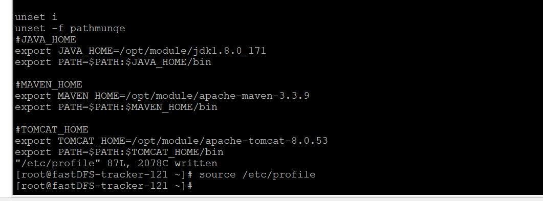 Linux下配置JDK,MAVEN,TOMCAT（图文详细）_战·后风!!的博客-CSDN博客