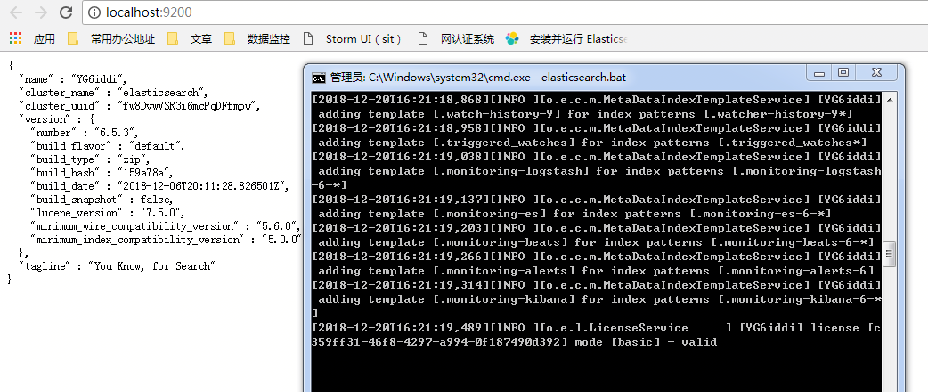 Elasticsearch Bat窗口闪退，cmd提示不是内部命令或外部命令，也不是可运行的程序或批处理文件 Service Bat 不是