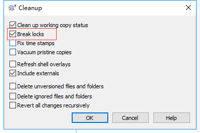 SVN Error: Please execute the 'Cleanup' command. - Programmer Sought