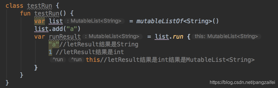 《在飞android Kotlin实战》之let 、run 及原理分析篇4kotlin Let函数原理 Csdn博客