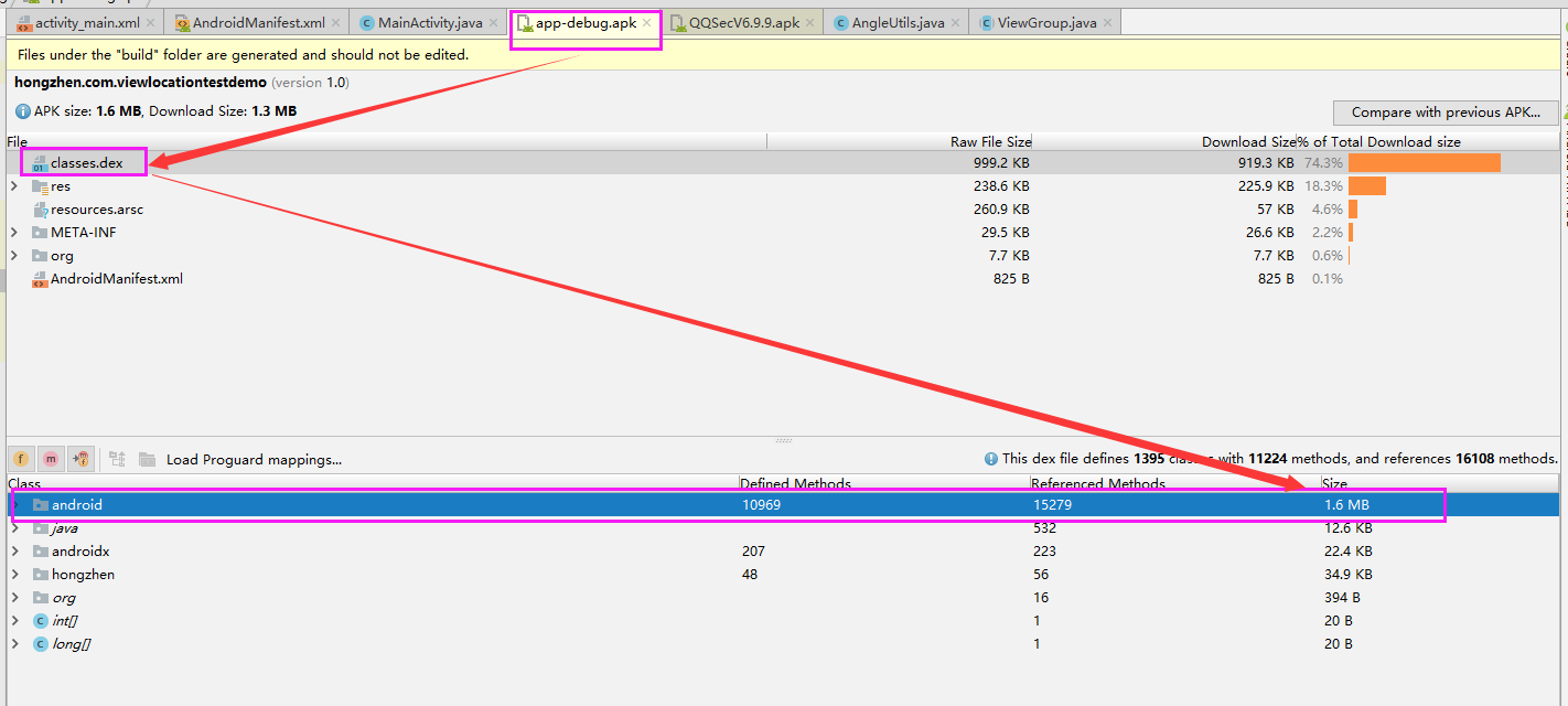 APK Analyzer的使用_apk analysis-CSDN博客