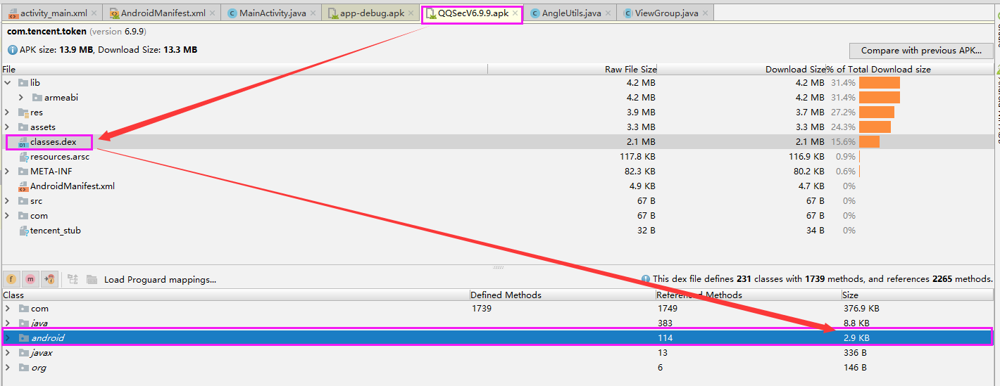 APK Analyzer的使用_apk analysis-CSDN博客