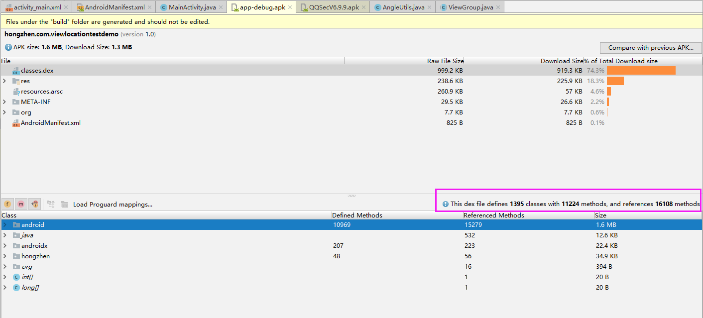 APK Analyzer的使用_apk analysis-CSDN博客