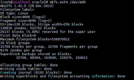 CentOS 7.5下配置软RAID（Software RAID）_h355阵列卡需要centos7多少的系统-CSDN博客