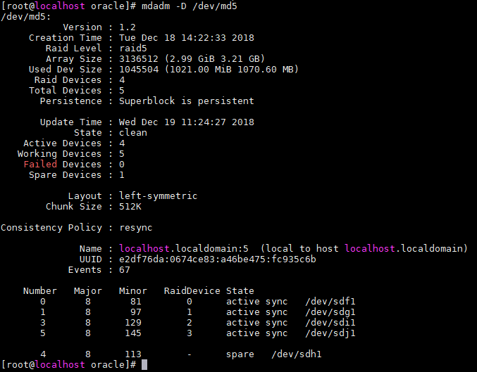 CentOS 7.5下配置软RAID（Software RAID）_h355阵列卡需要centos7多少的系统-CSDN博客