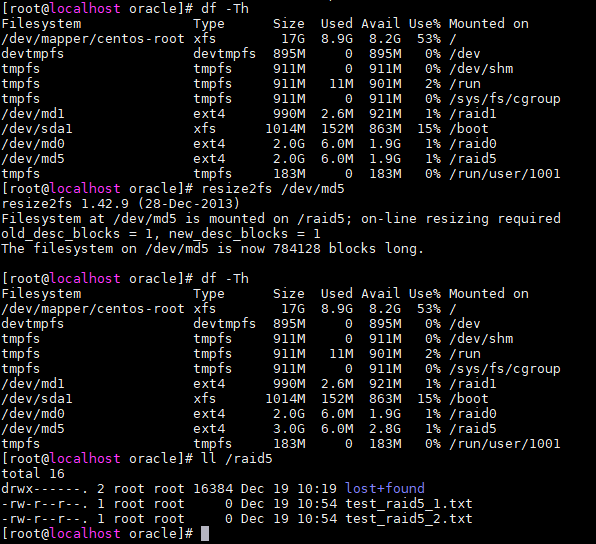 CentOS 7.5下配置软RAID（Software RAID）_h355阵列卡需要centos7多少的系统-CSDN博客