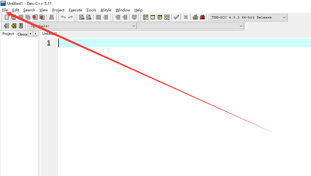 如何用dev C编译器实现helloworld输出，福利到了，helloworld输出在dev C编译器上的实现dev C输出hello World Csdn博客