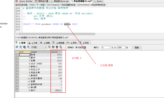 Ddl之数据库操作ddl获取数据库信息 Csdn博客 