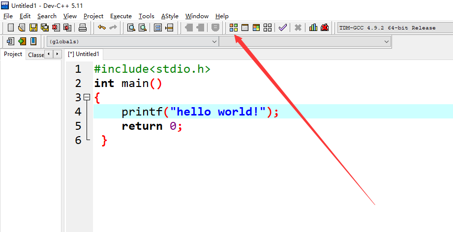 如何用dev C编译器实现helloworld输出，福利到了，helloworld输出在dev C编译器上的实现dev C输出