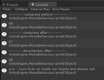 unity byte[]的压缩和解压-CSDN博客