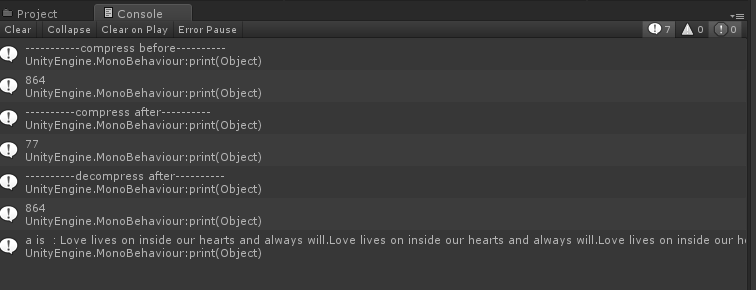 unity byte[]的压缩和解压-CSDN博客