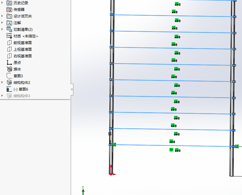 Solidworks草图阵列特征重新编辑sw阵列的实体怎么脱离阵列关系 Csdn博客 