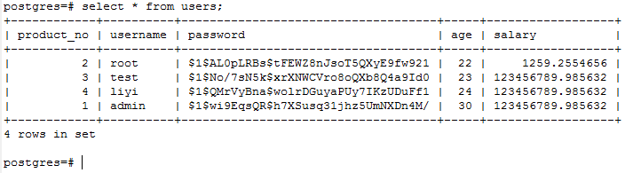 初识psql(三)--查询 SELECT_psql select-CSDN博客