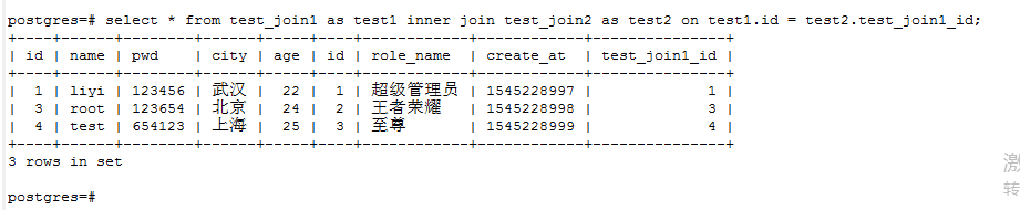 初识psql(三)--查询 SELECT_psql select-CSDN博客