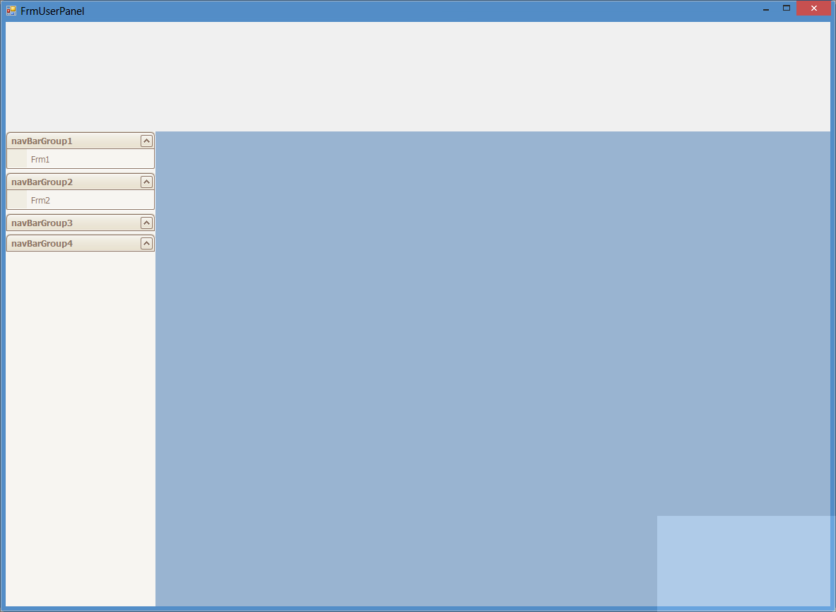 winfrom 使用Panel 里面嵌套Form界面使用效果_winform frame-CSDN博客