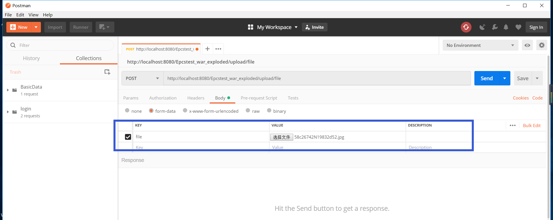 用postman测试导入Excel文件的接口时，解决如何上传Excel文件？ - 程序员大本营