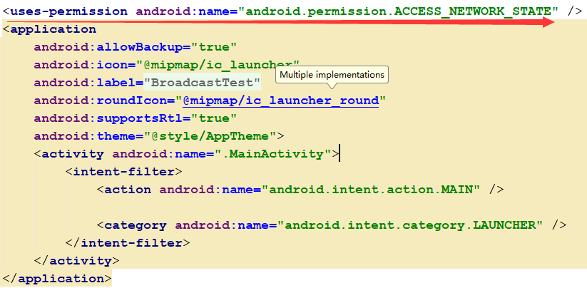 Missing permissions required by ConnectivityManager.getActiveNetworkInfo: android.permission ...