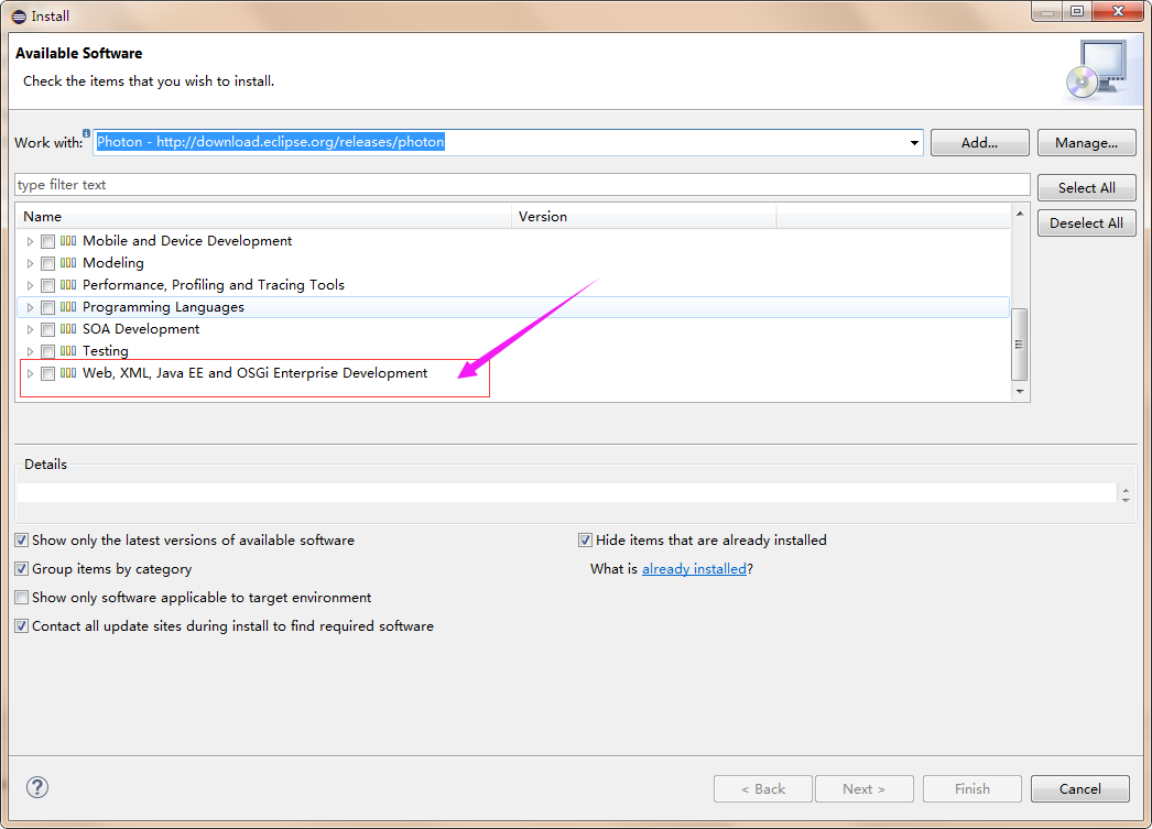 Eclipse 无法新建动态web内容（html，css） select a wizard中没有web选项_sts4无法新建html-CSDN博客