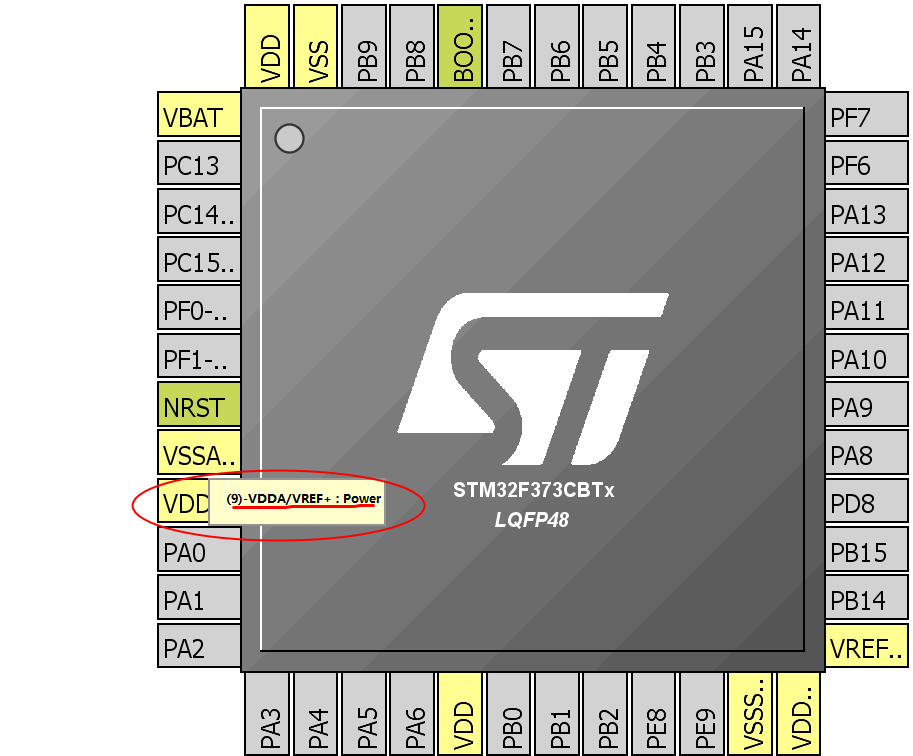 STM32 之十 供电系统及内部参照电压（VREFINT）使用及改善ADC参考电压_stm32 低电压工作, adc参考电压变化变动问题-CSDN博客