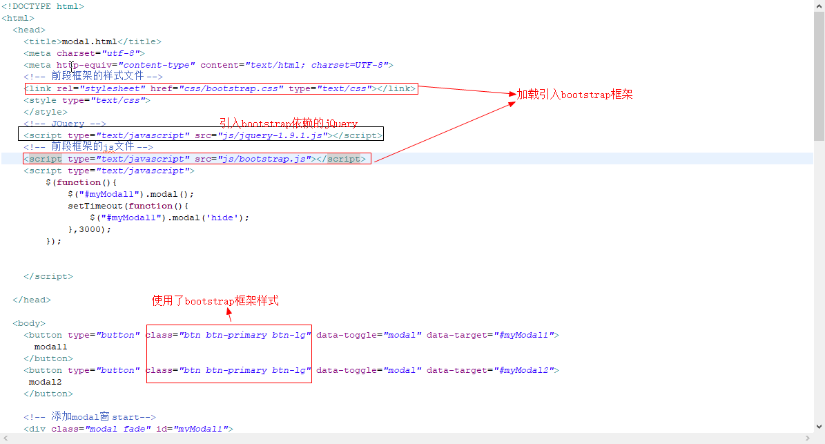 Bootstrap框架与javaweb项目结合引入javaweb引入bootstrap Csdn博客 