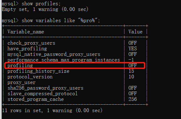 mysql profiling的使用与sql分析_set profiling=1-CSDN博客