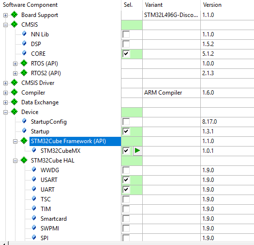 STM32L4开发学习笔记-如何创建工程_stm32l4 需要keil 哪个版本-CSDN博客
