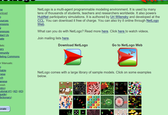 NetLogo的下载安装过程_netlogo下载-CSDN博客
