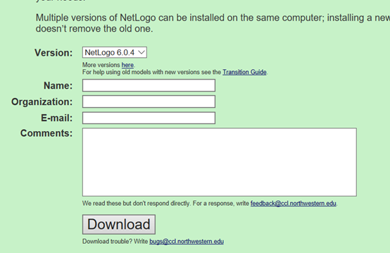 NetLogo的下载安装过程_netlogo下载-CSDN博客