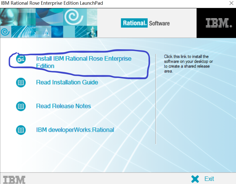 Rational Rose 2007 下载，安装及破解激活图文教程_rational rose2007激活秘钥秘钥-CSDN博客