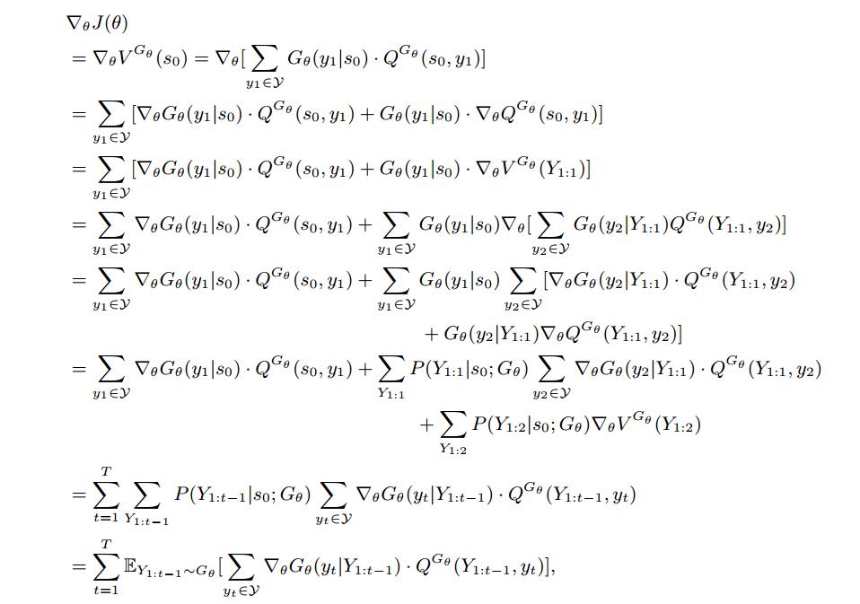 SeqGAN论文翻译与原理理解 =>SeqGAN: Sequence Generative Adversarial Nets with Policy Gradient_love_image ...