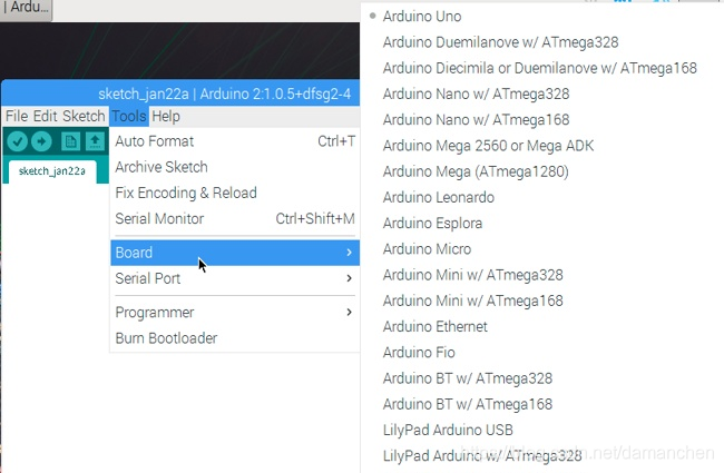 树莓派(三)——arduino Ide的安装和简单测试arduino Ide要先连接硬件才能选择port嘛 Csdn博客